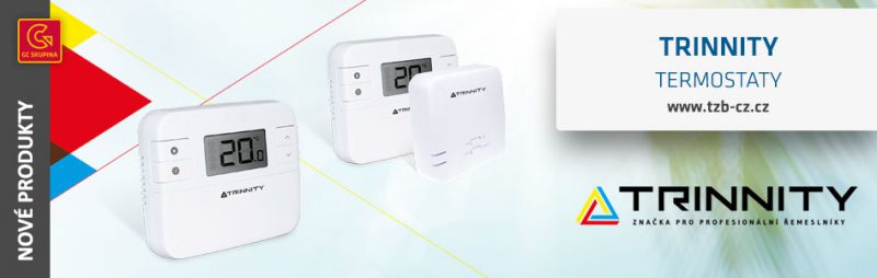 TRINNITY termostaty - TZB | PechaSan, G-System