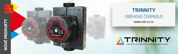 Oběhové čerpadlo TRINNITY NEW - TZB | PechaSan, G-System